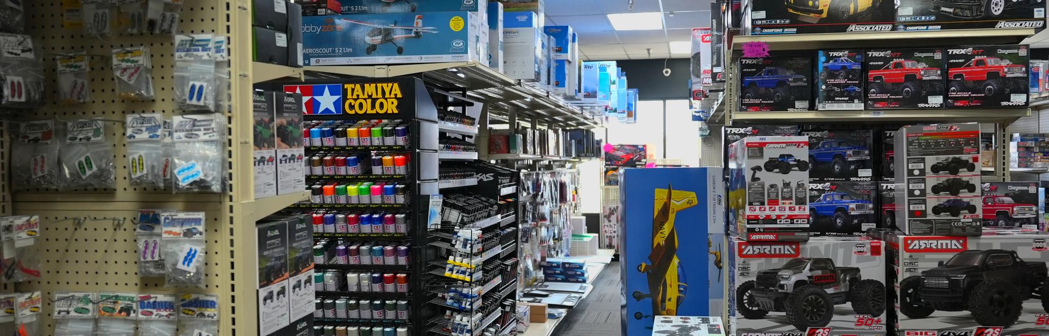 West Valley Hobbies | Full-Line Hobby Shop in Salt Lake City, Utah